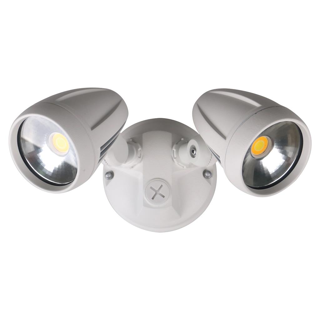 Domus MURO-PRO Twin 30W LED Spotlight Flood CCT White | POPES ...