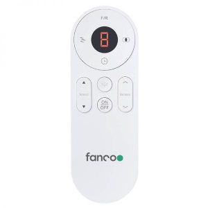 Fanco Horizon DC Ceiling Fan with Remote & Wall Control - White 64 ...