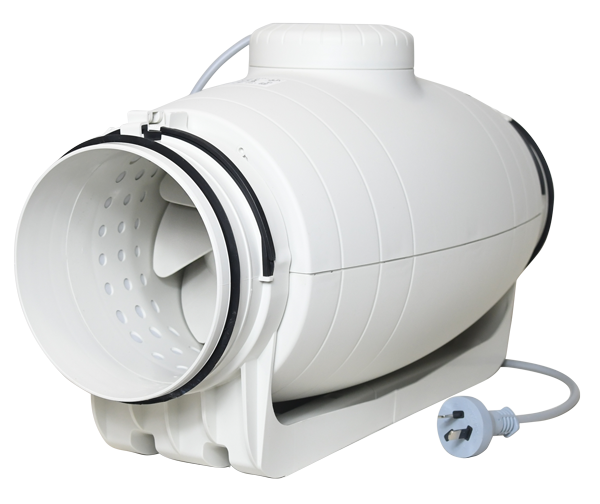 Soler & Palau TD Silent In-Line Fan 100mm 1Phase | TD-250/100SIL ...
