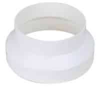 Fantech Trade Round Reducer Ø150mm to Ø100mm White | FPD-RED150/100 ...