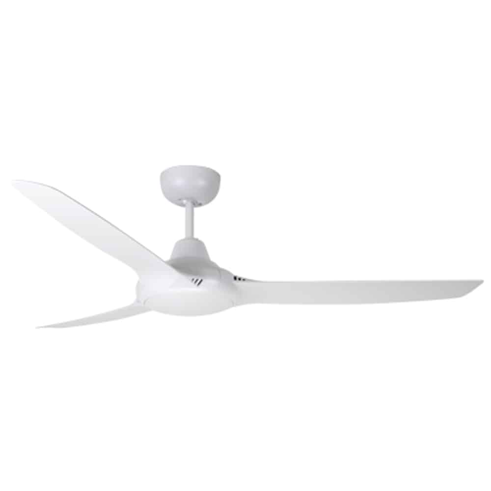Fantech Trade Flair DC Ceiling Fan 3 x ABS Blades 58inch (1470mm) White ...